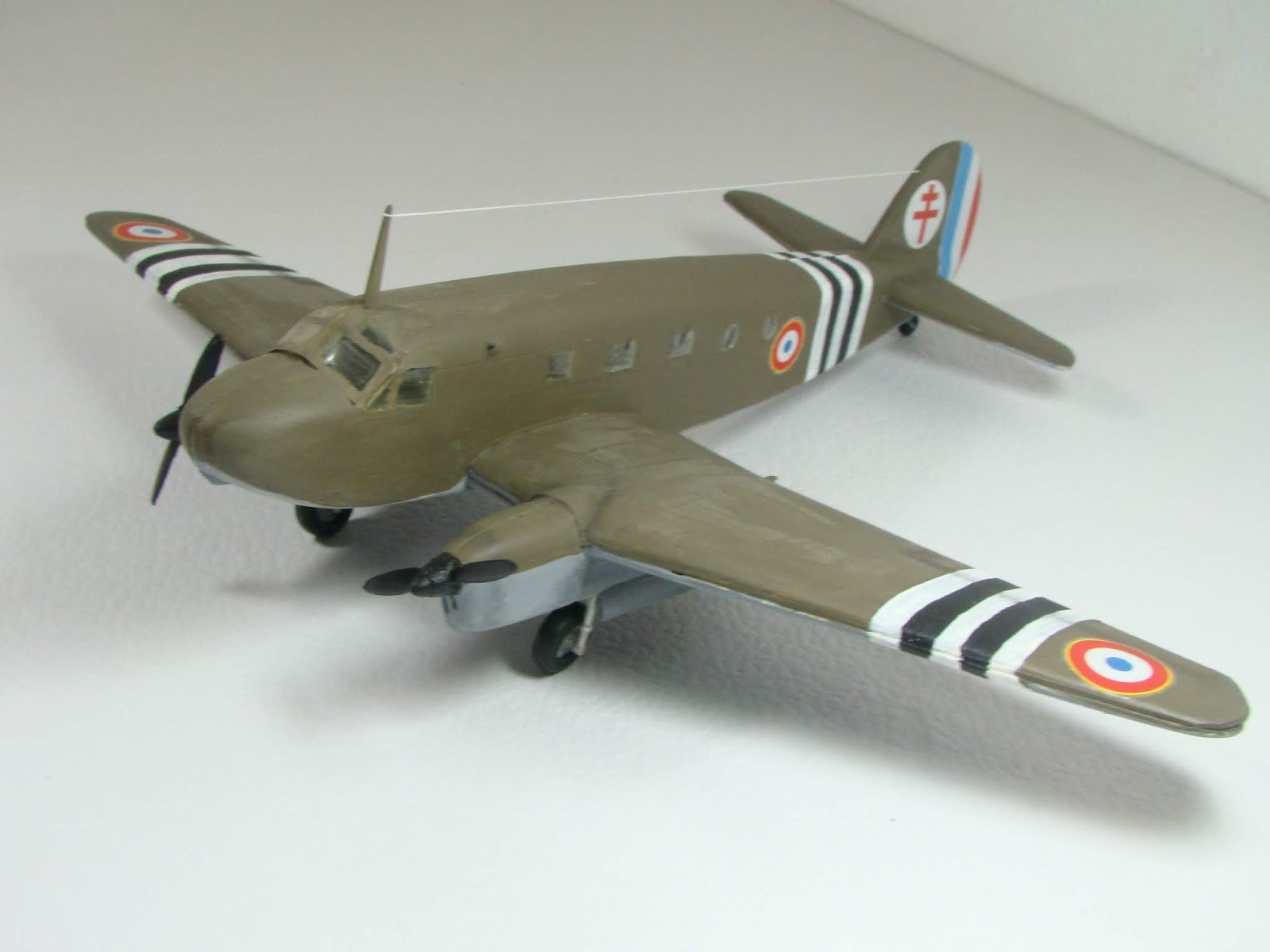 Pequeño Museo de Aviones: Caudron C.445 Goéland