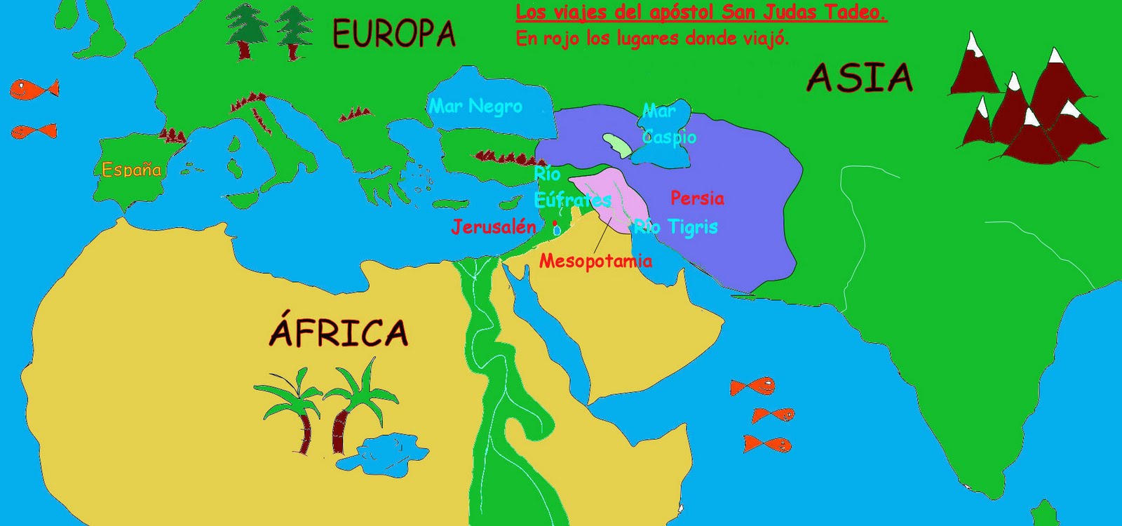 COSAS DE RELI: APÓSTOLES: San Judas Tadeo