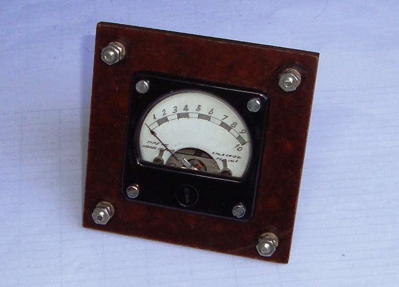 Current-operated 'S' Meter for Crystal Radios