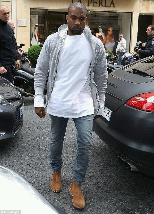 Street Style Kanye West - Akío Magazine