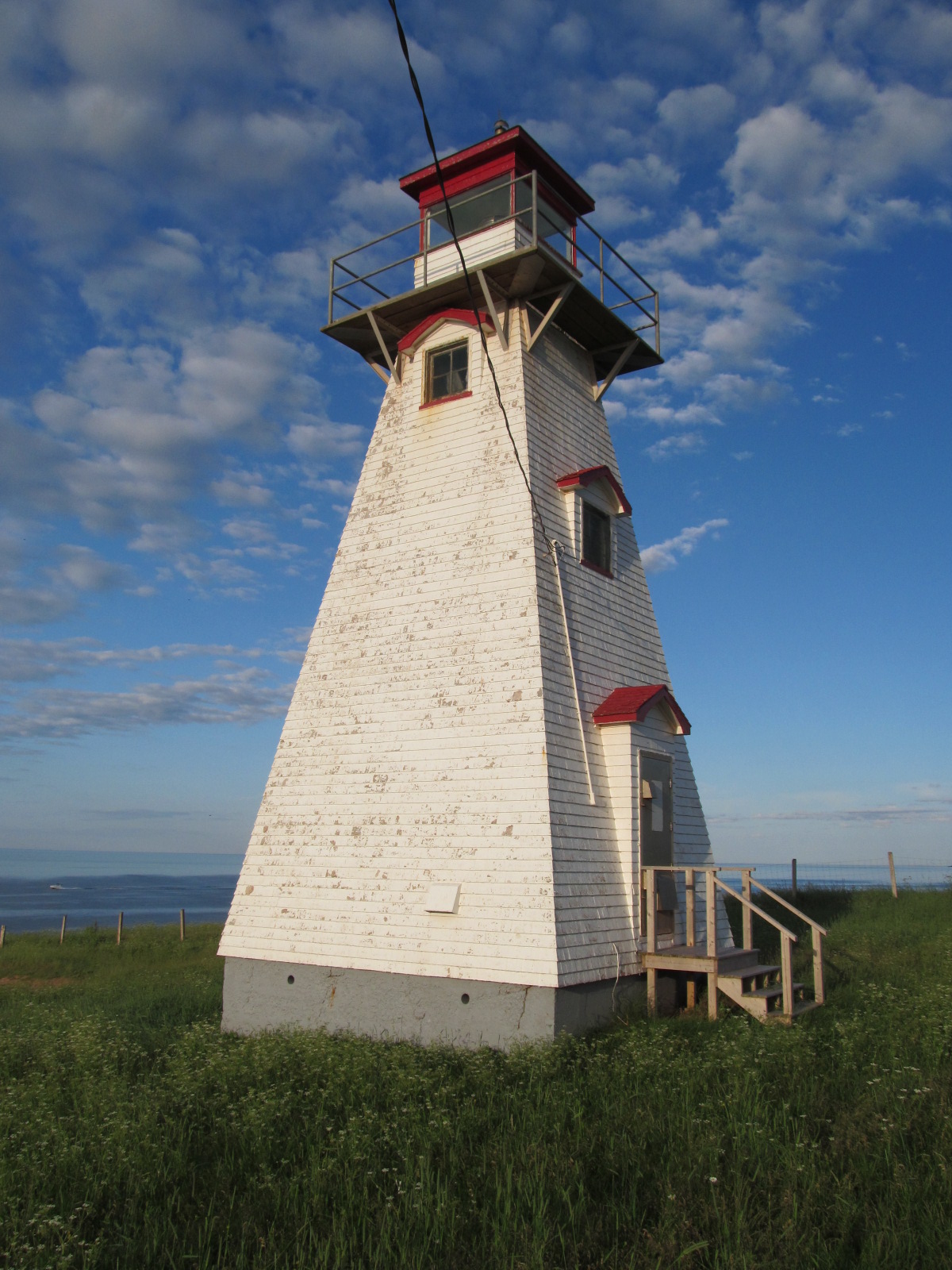 P.E.I. Heritage Buildings: Cape Tryon Lighthouse
