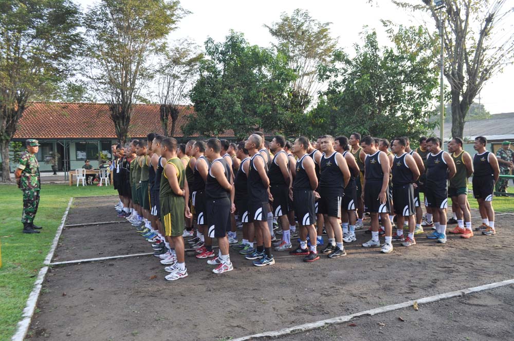 Anggota Korem 082 Yang Mau Naik Pangkat Harus Lulus Garjas | BaraJatim