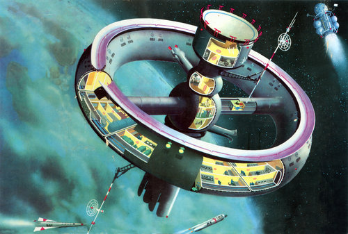 EXONAUTS!: Torus Wheels: Iconic Spinning Space Stations