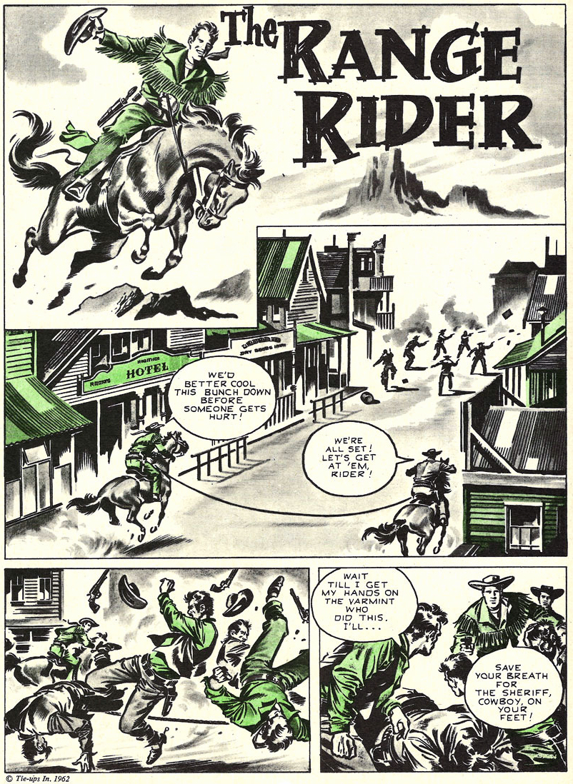 CRIVENS! COMICS & STUFF!: TV COMIC ANNUAL 1963 - PART ONE...