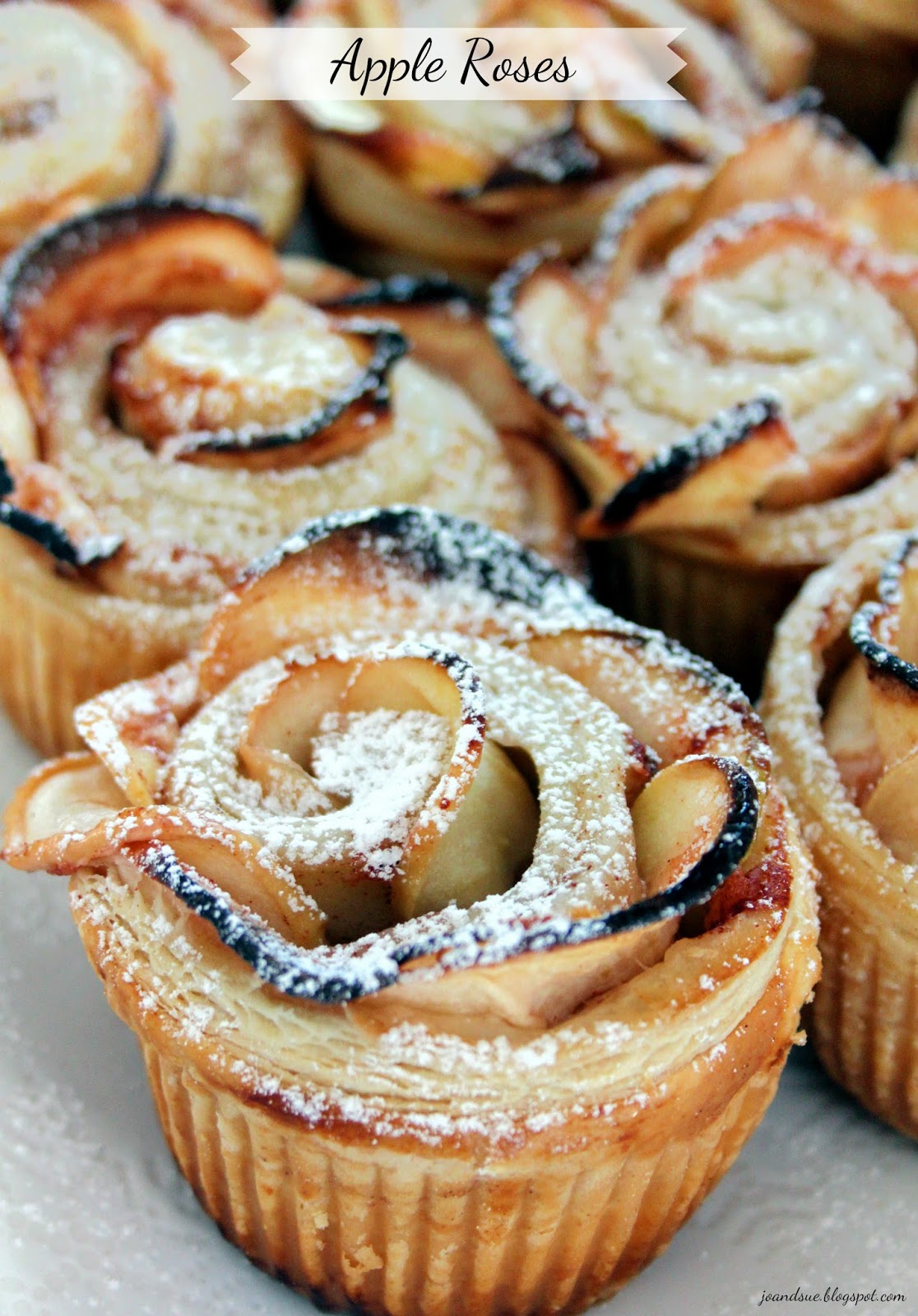 Jo and Sue: Apple Roses
