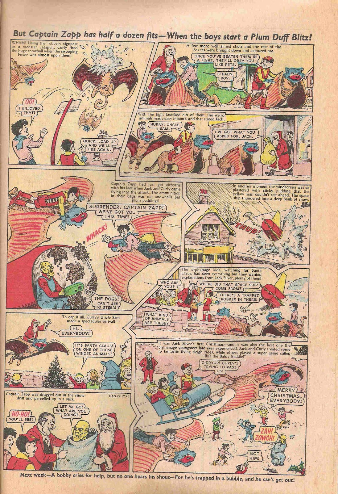 Peter Gray's Comics and Art: 75 years of The Dandy Christmas 1975 my ...