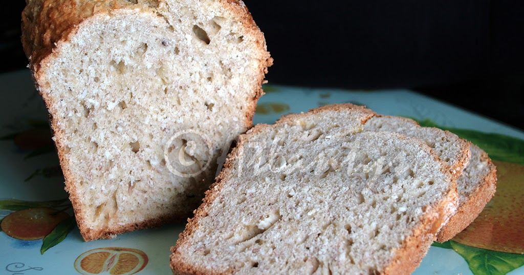 Terapia do Tacho: "Pão" de banana e coco (Coconut banana bread)