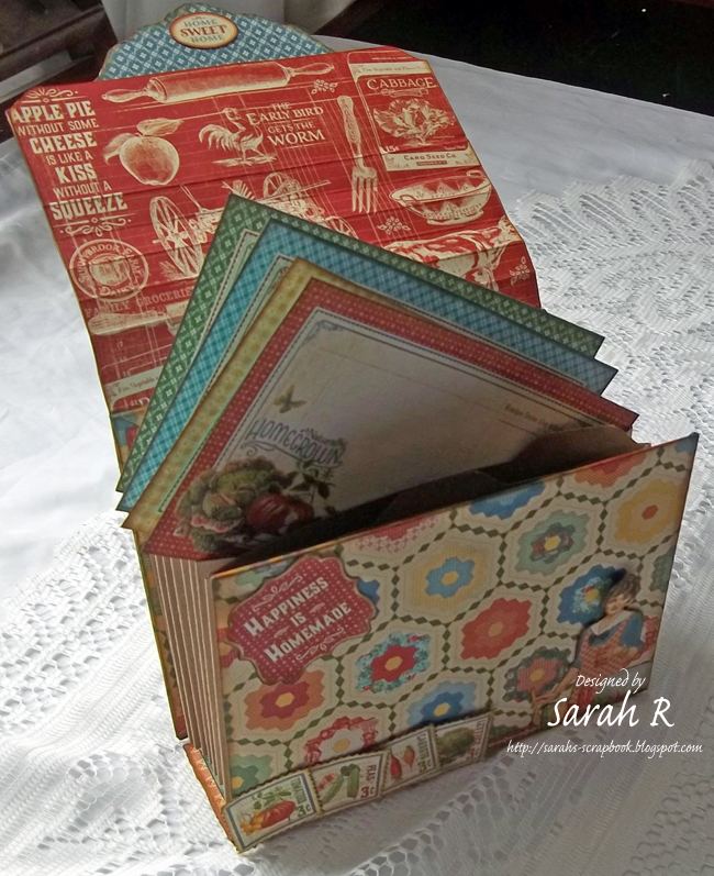 Scattered Pictures and Memories: Graphic 45 'Home Sweet Home' Expanding ...