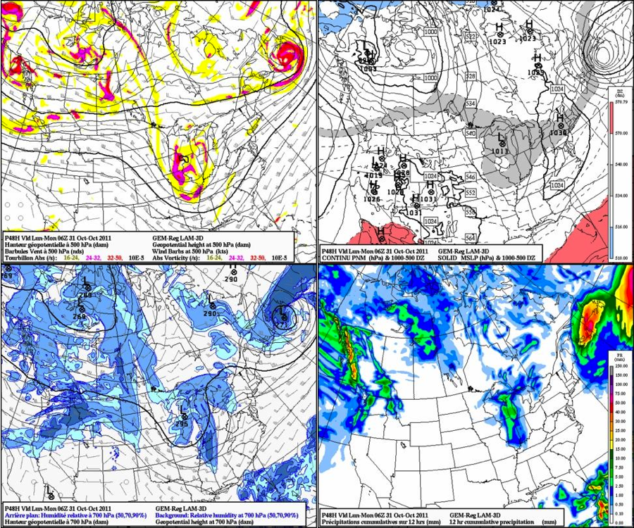 Mayo, YT Weather and Climate Blog: Air Masses, the Polar Jet Stream and Orographic Blocking