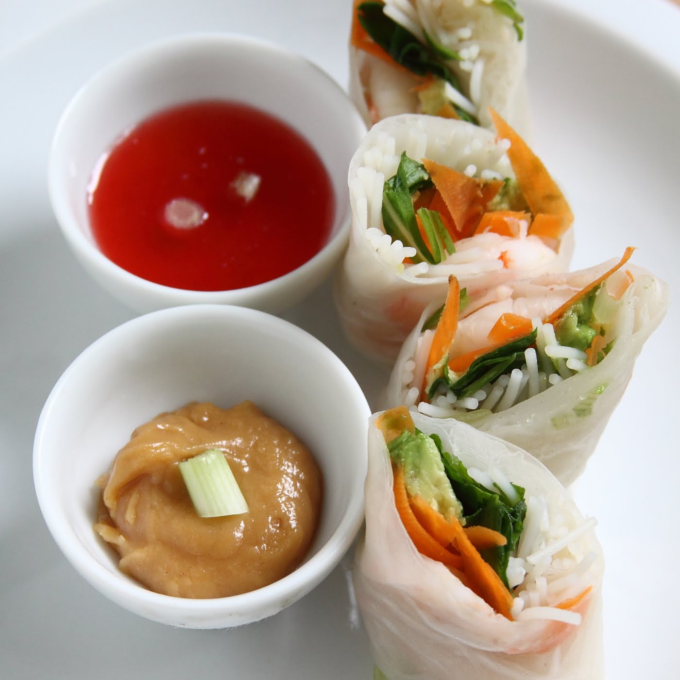 ShowFood Chef: Jasmine Tea Poached Shrimp Summer Rolls