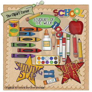 The Clipart Corner: Student of the Week Clip Art
