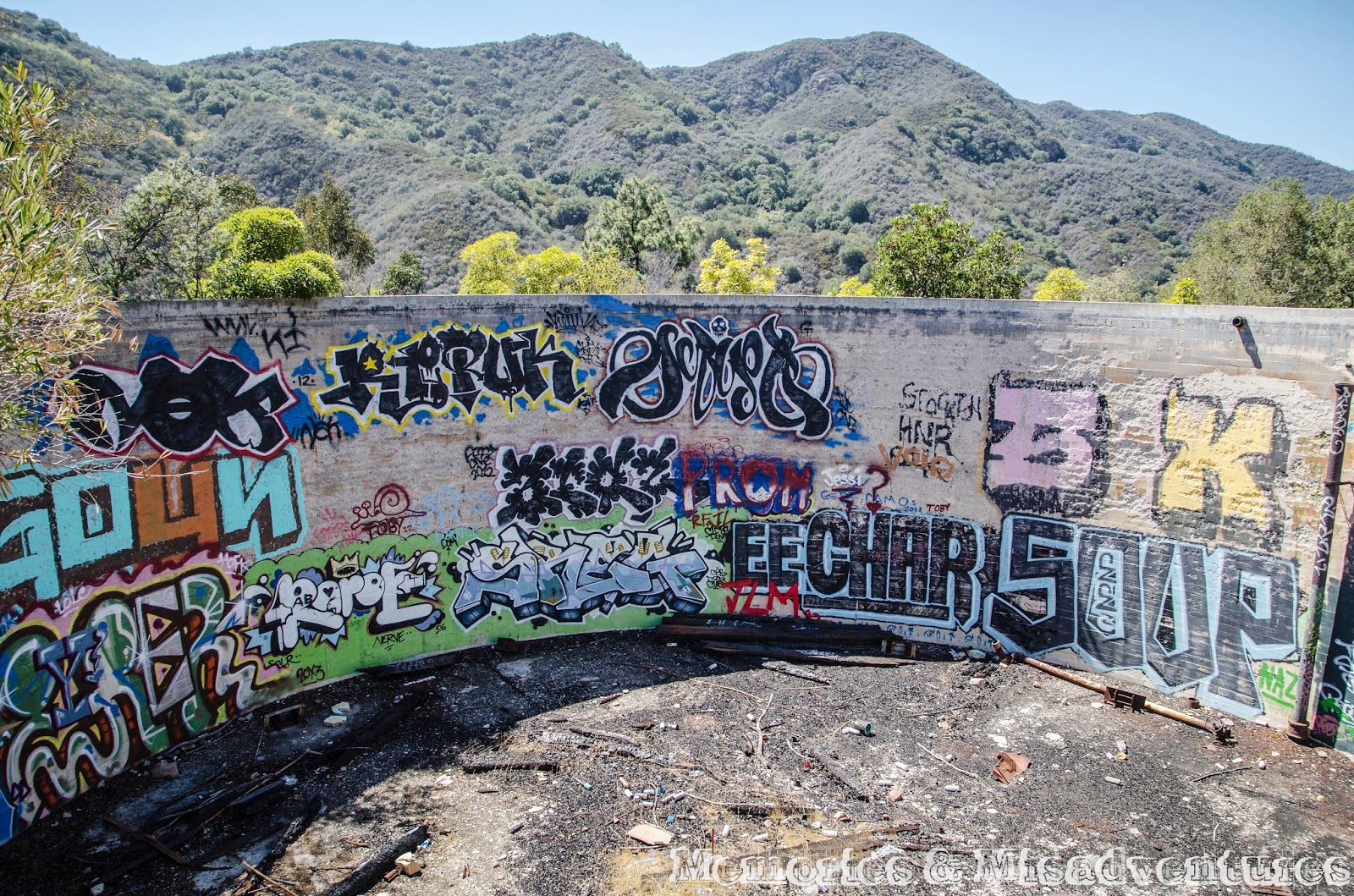 Memories and Misadventures: Murphy's Ranch (Abandoned Nazi Compound)