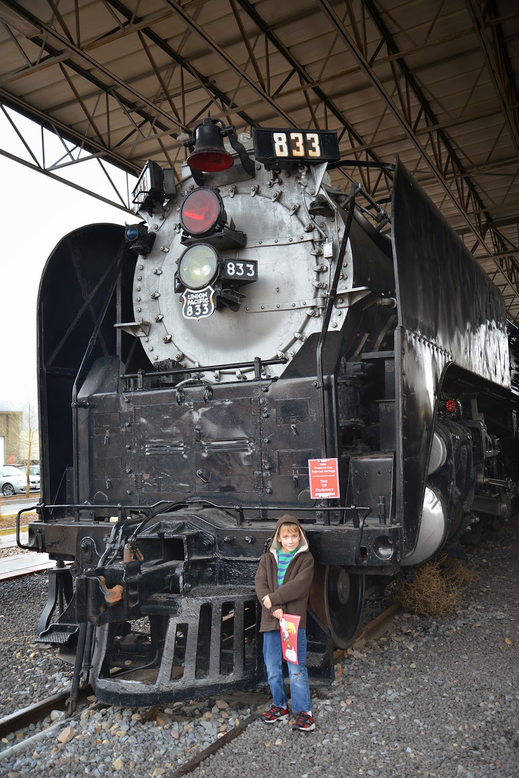 A school of fish: Ogden Railroad Museum and Model Train Festival Field Trip