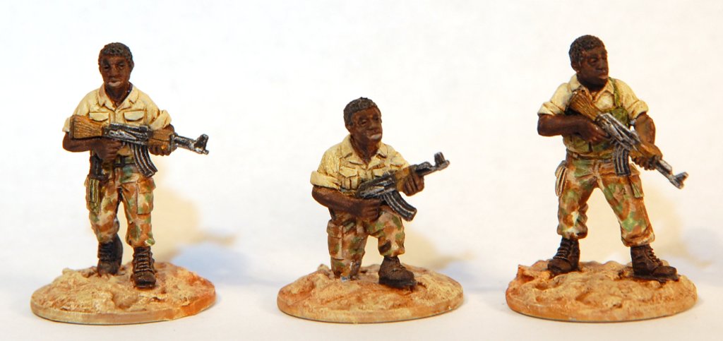 Miniature Wargaming: Eureka 1970's Rhodesian Miniatures