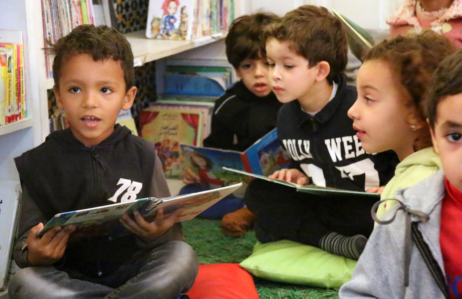 THE VIEW FROM FEZ: Milestone for Fez Medina Children's Library