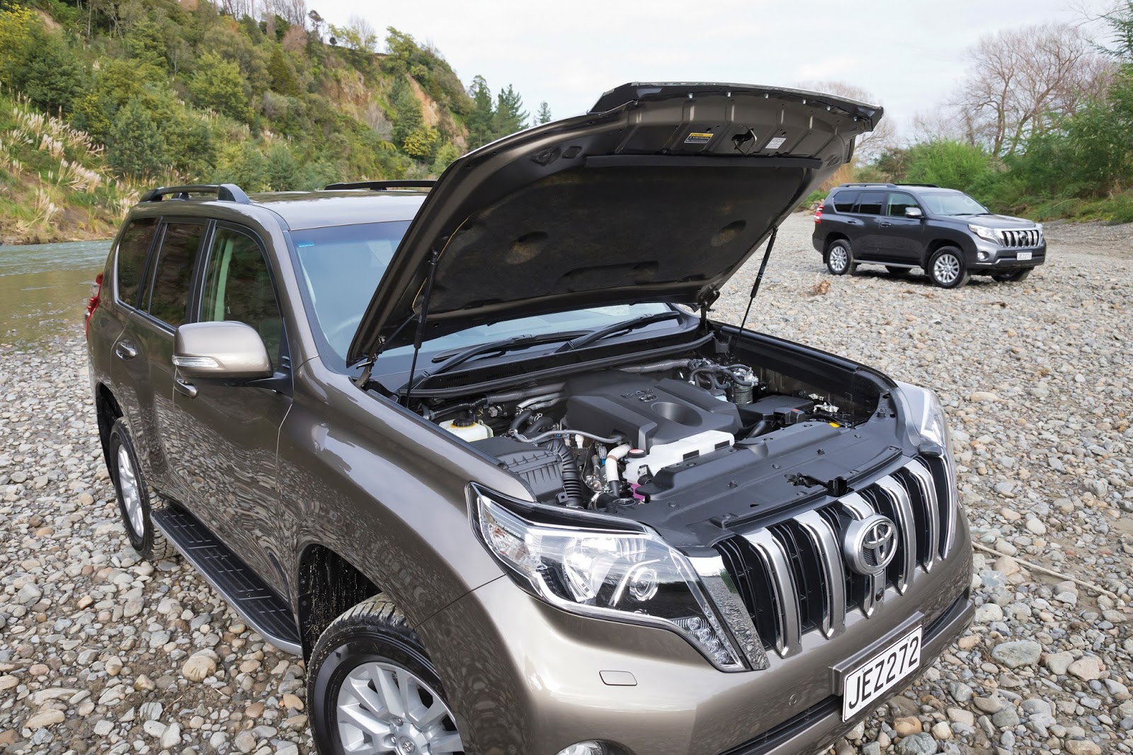 4WD Newz: Toyota puts new 2.8 litre 'Global Diesel' engine in Prado