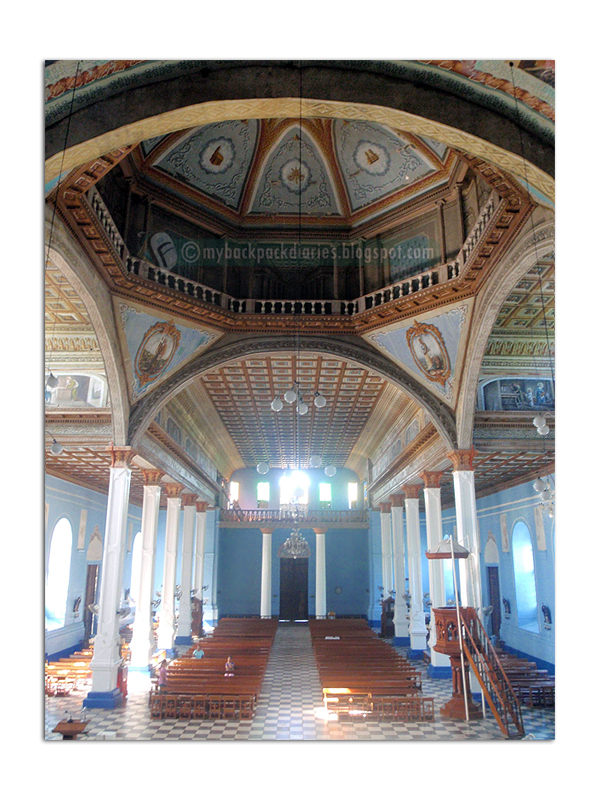 My Backpack Diaries: Dauis Church Complex