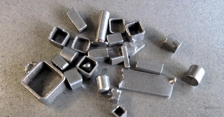 Persimmon Forge: Professional Blacksmithing: Nubbins