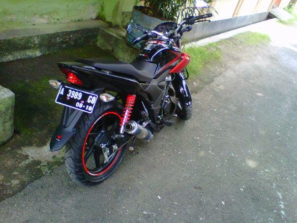 Modifikasi Honda Verza Simpel | Modifikasi Honda | CB150R | Tiger ...