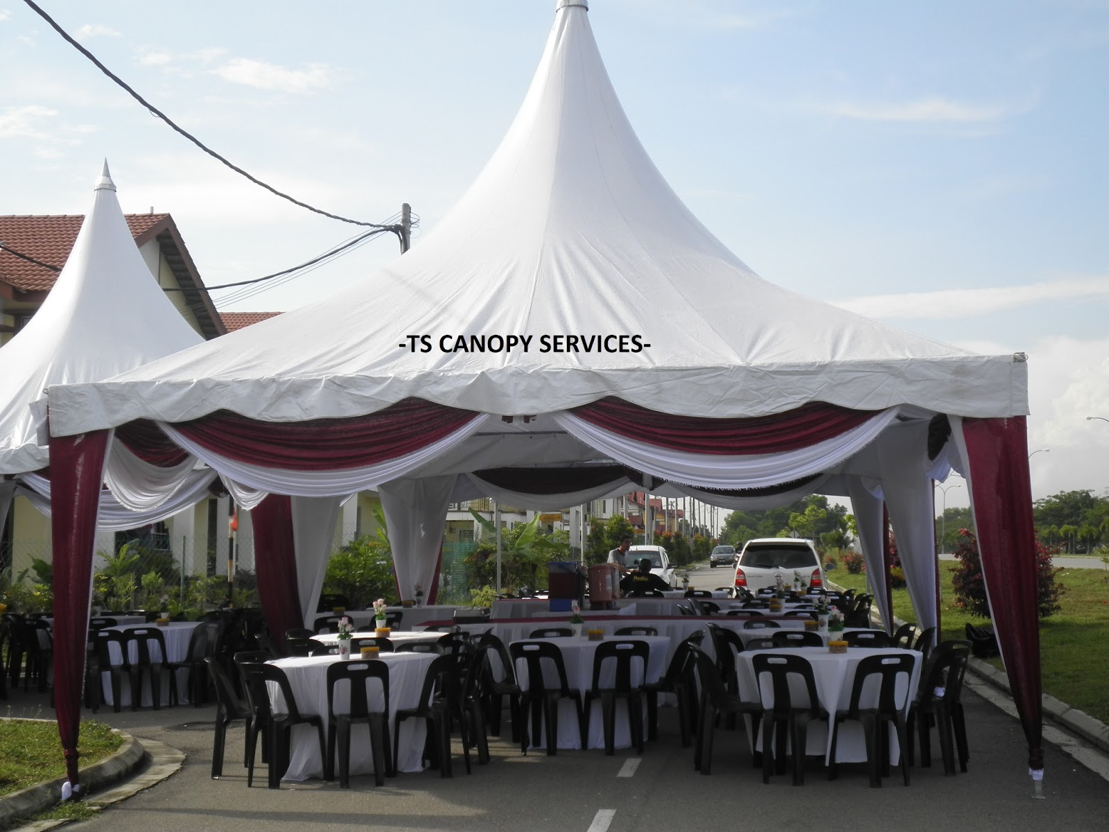 TS Canopy Services: Pilihan Warna Scallop