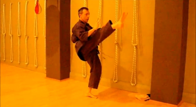 Refining your front snap kick