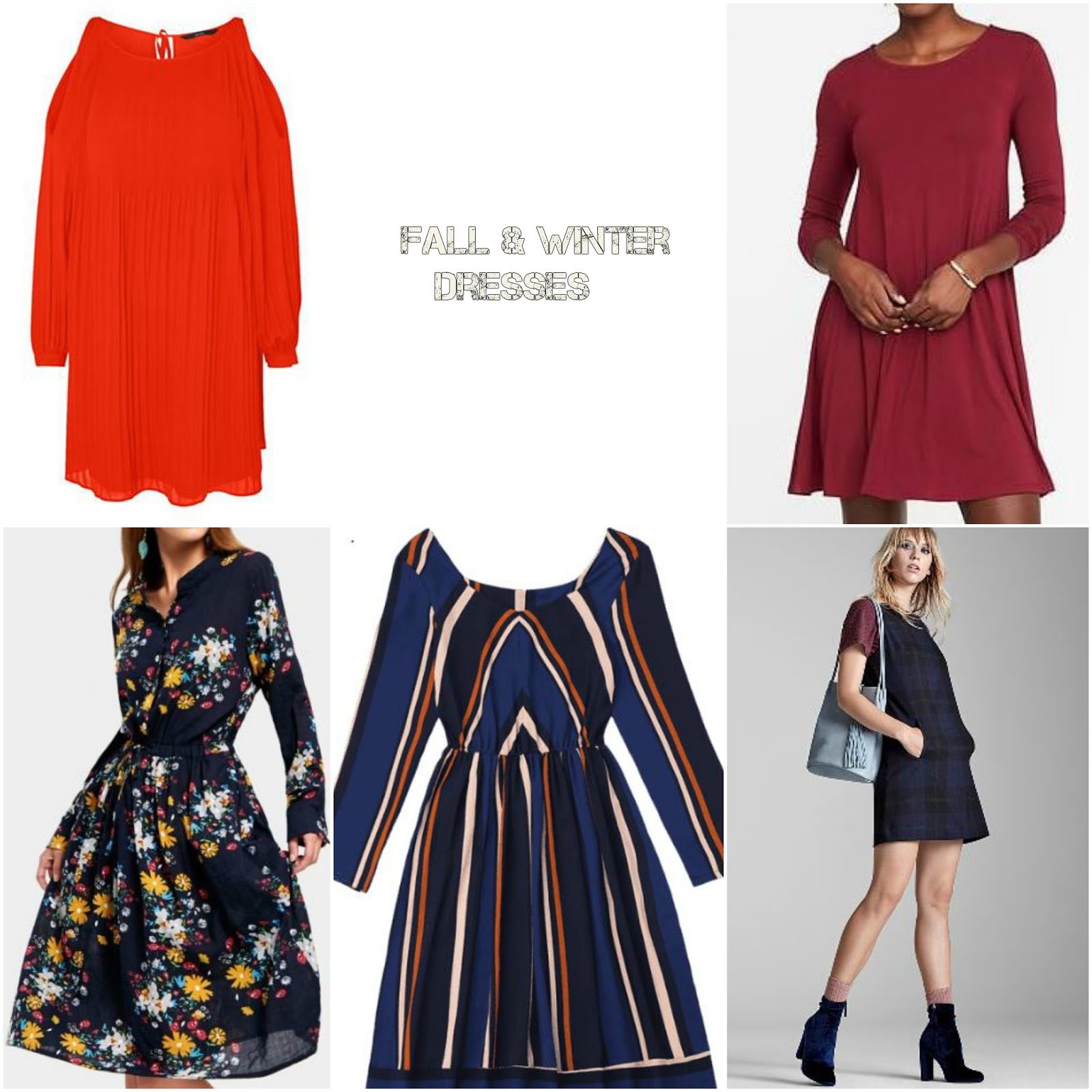 Bo's Bodacious Blog: How to Style a White Dress for Fall