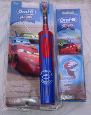 BeautySwot: Oral-B Stages Power Electric Toothbrush - Disney's Cars ...