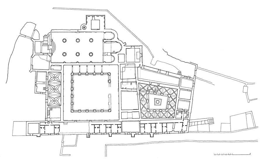 Claustro románico de Palamos: Claustro románico de Palamos ...