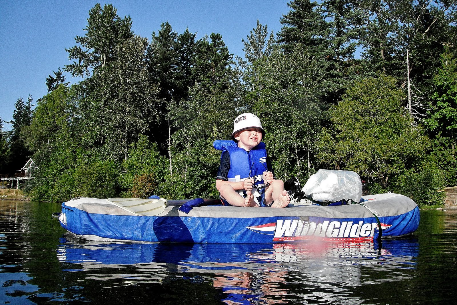 ExtraHyperActive: Windsurfing