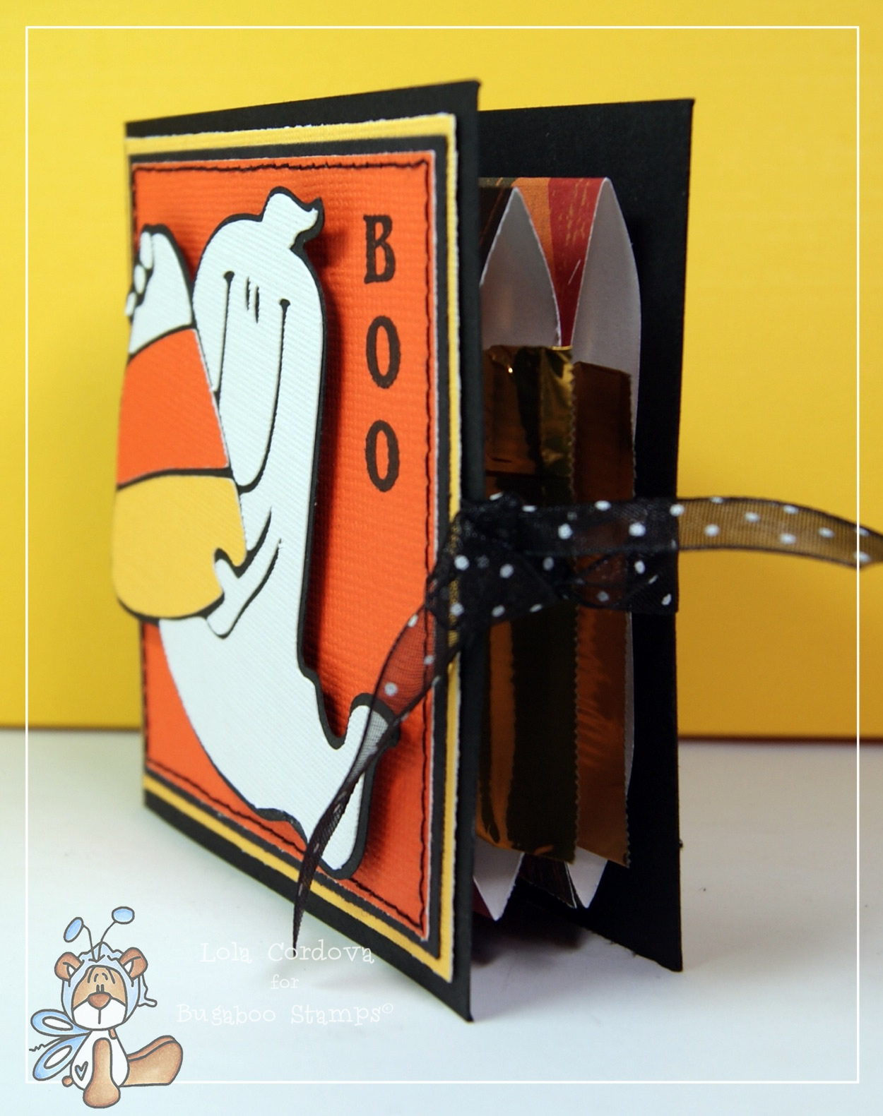 Little Card Maker: Boo Treat Holder