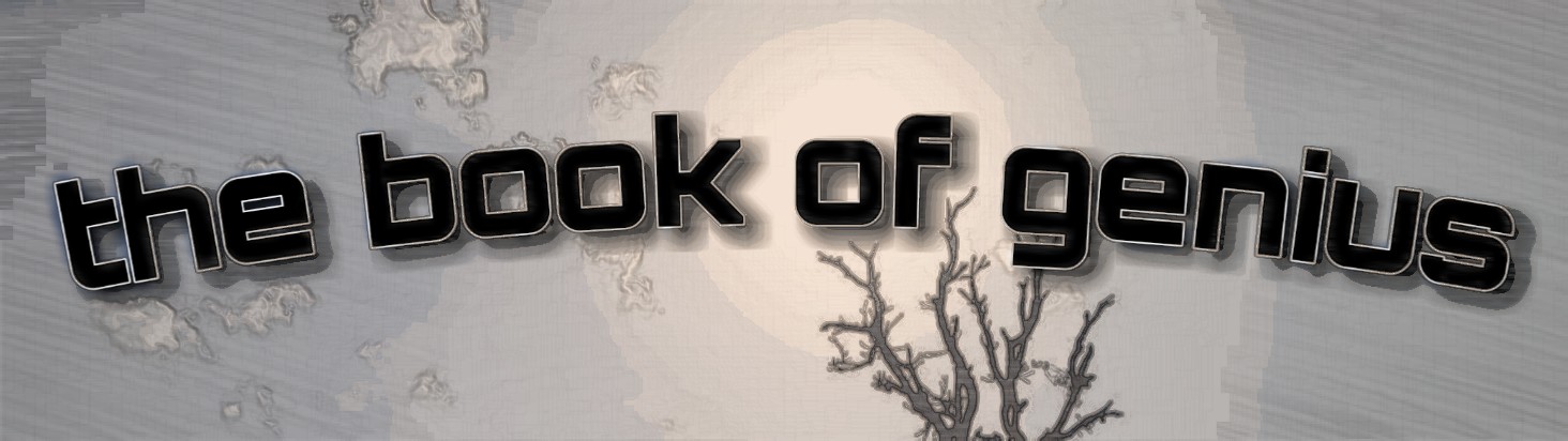 THE BOOK OF GENIUS