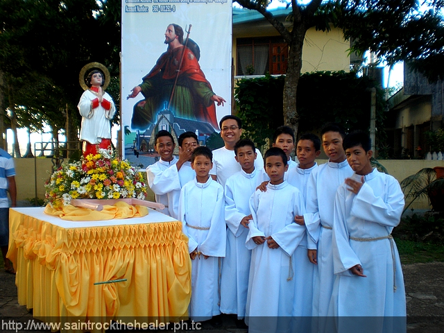 Feast of Saint Dominic Savio ~ Saint Rock the Healer Mission Center