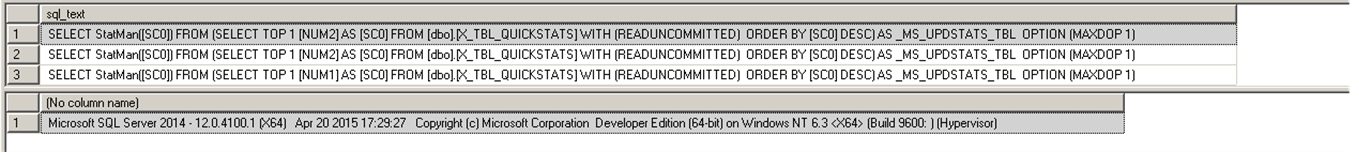 sql.sasquatch: SQL Server Trace flags 2389/2390/4139 ~ An Unadvertised Fix ~ Quickstats Queries ...