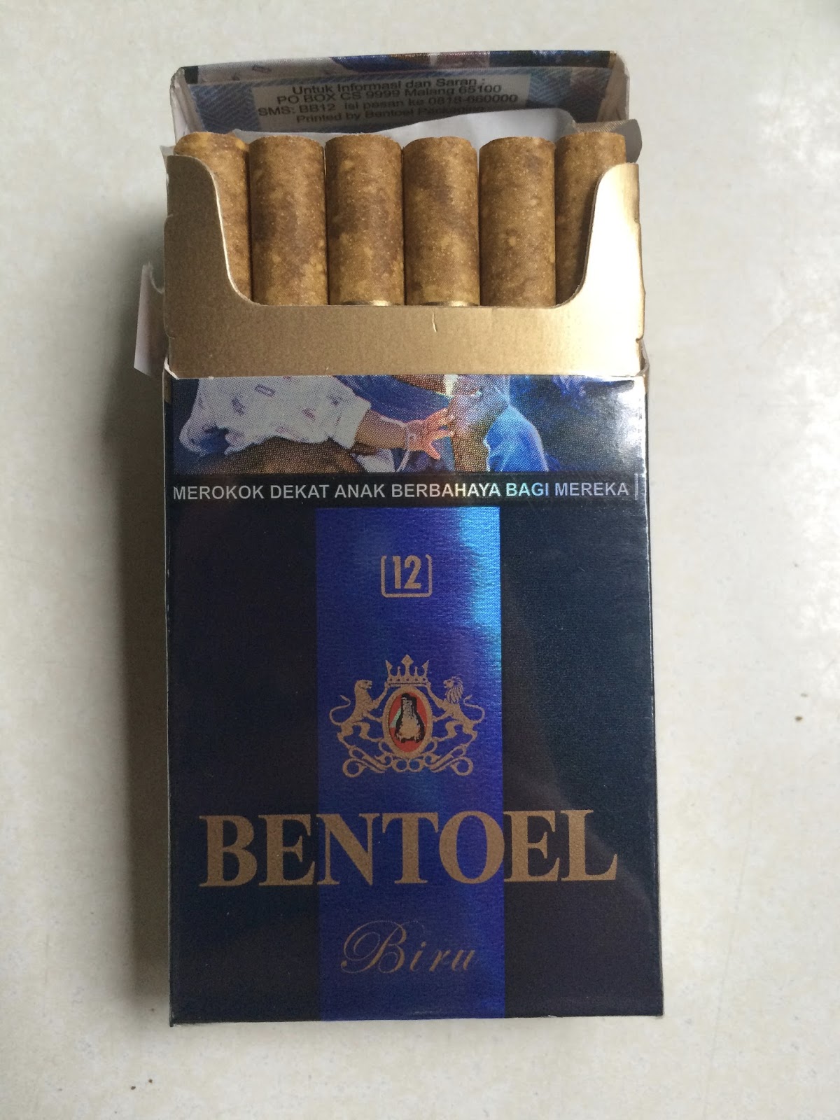 Bentoel Biru, SKM Full Flavor Flagship dari Bentoel Group