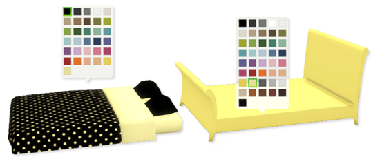 TS3 to TS4 Modern Bed Conversion ~ Nathys Sims