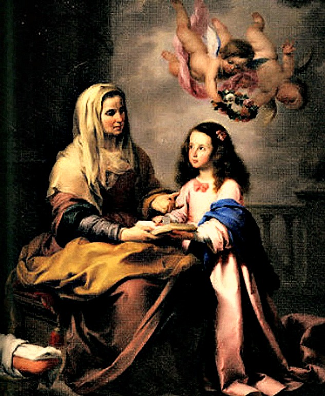 Novena to St. Anne begins