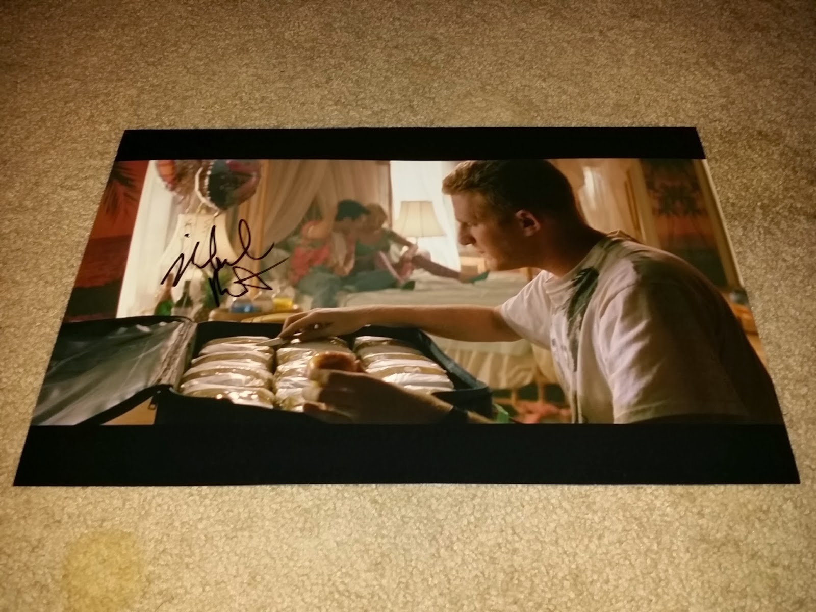 Will The Autograph Guy: Dick Ritchie AKA Michael Rapaport of True ...