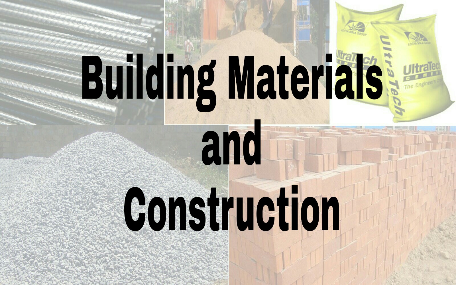 BUILDING MATERIALS AND CONSTRUCTION BOOKS COLLECTION (PDF) FREE ...