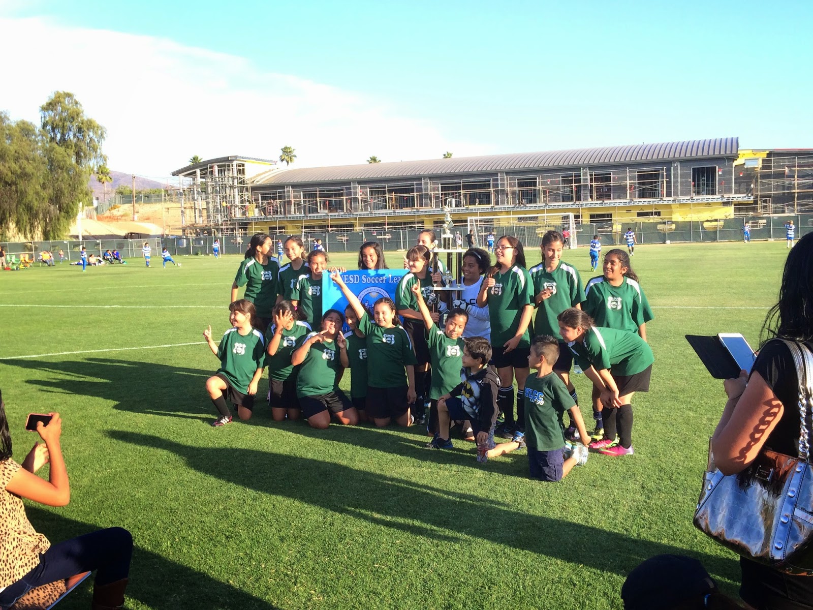 CVLCC Soccer Assistant Coaching: Finals - CVLCC wins 1st place