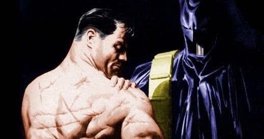 SNEAK PEEK : "Outlander" Star Says "I'm 'Batman'"