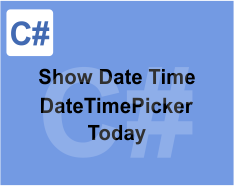 C# - Menampilkan Date Time on Today - youdesain.blogspot.com