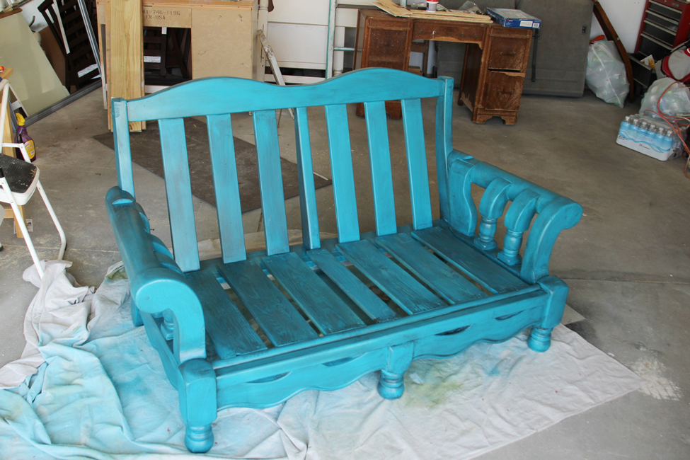 Cameras and Chaos: the ugly bench......