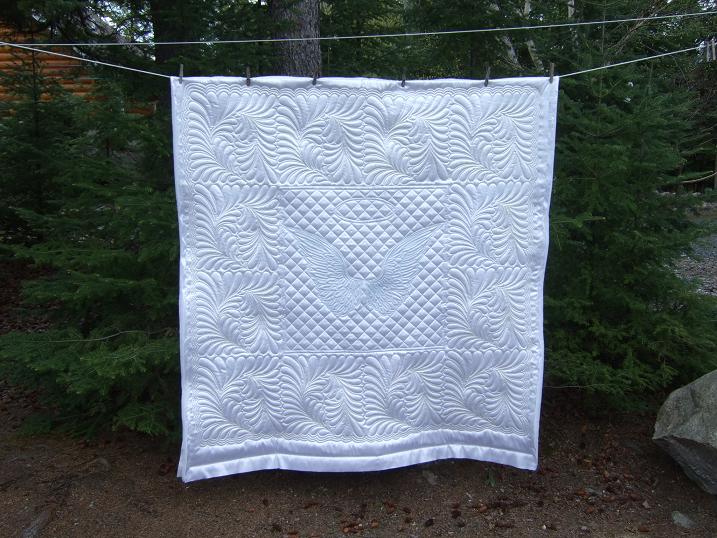 Tamarack Shack: Angel Baby Quilt