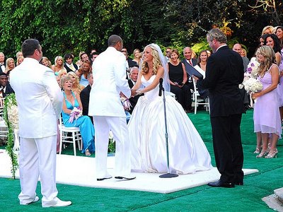 B&B FASHION HOUSE: KENDRA WILKINSON AND HANK BASKETT ARE MARRIED