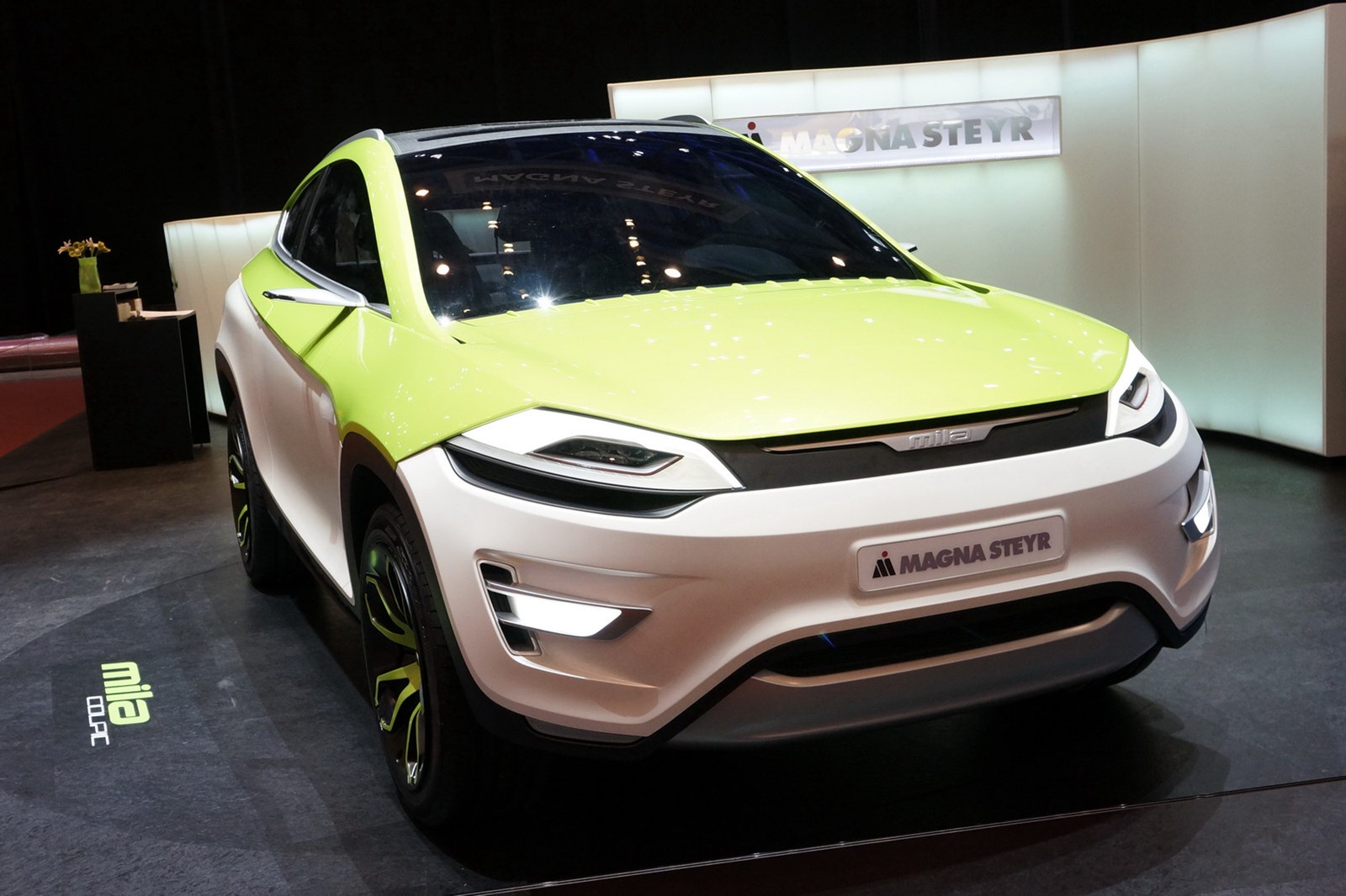 Magna Steyr MILA Coupic Concept | Concept Car Pit