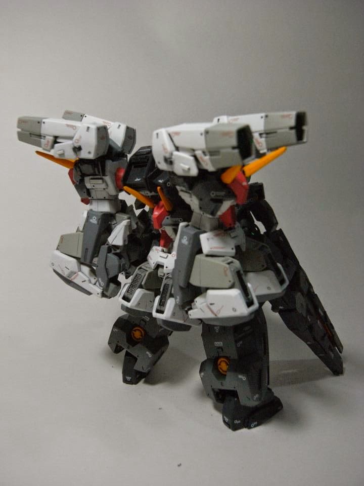 HG 1/144 Seravee Gundam GNHW / 4G - Custom Build