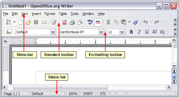 PENGENALAN DASAR KOMPUTER: MODUL 5 OPEN OFFICE