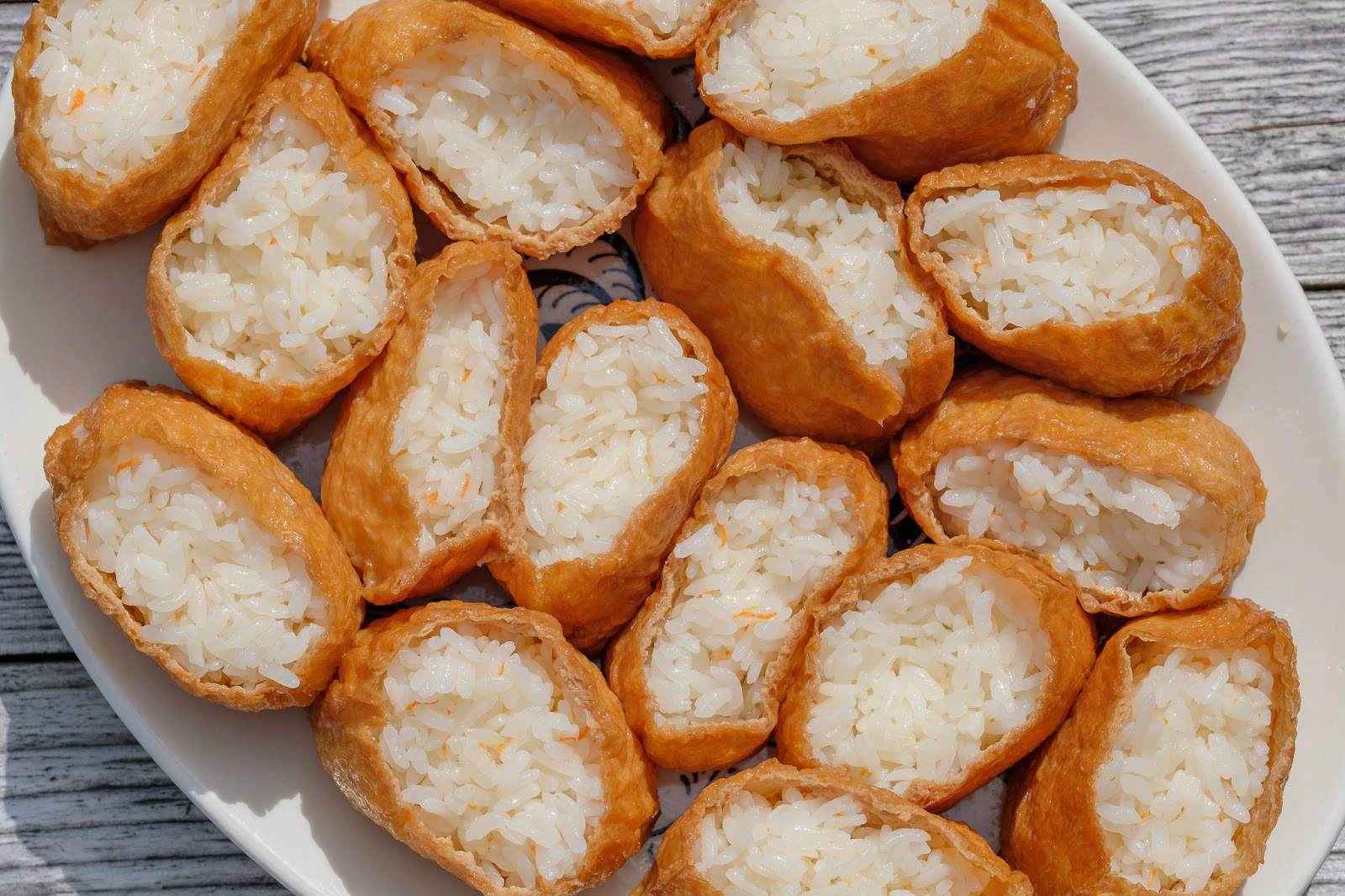 kruizing with kikukat: Easy Inarizushi