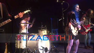 Beth Cannon: "Dark Chops"-Elizabeth II at Jammin' Java