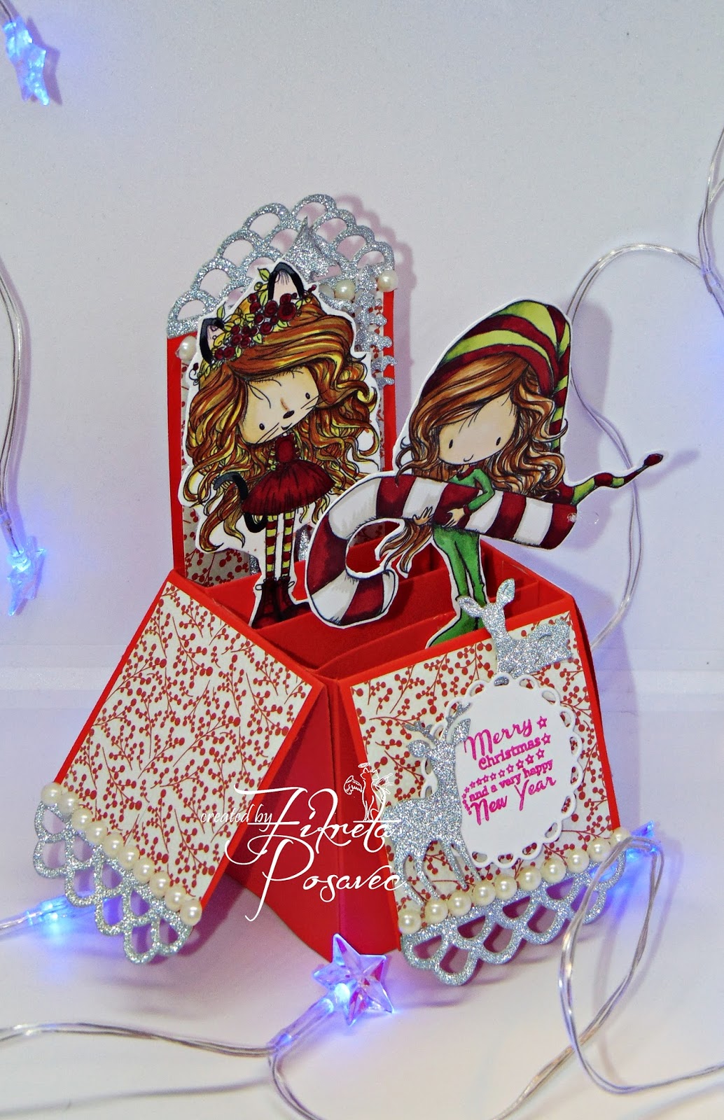 Pop up box card ~ Bad Kitty's Craft Room